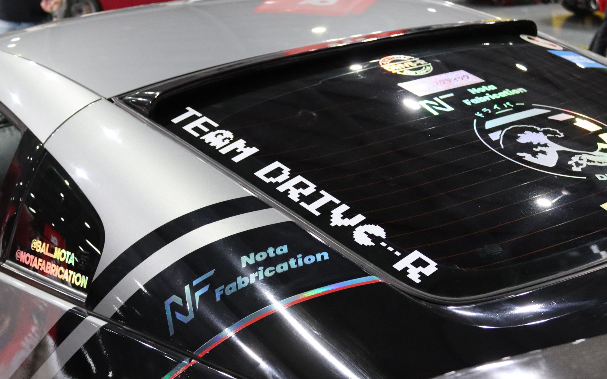 TEAM PIXEL 60cm - [DECAL] – TEAM DRIVE-R